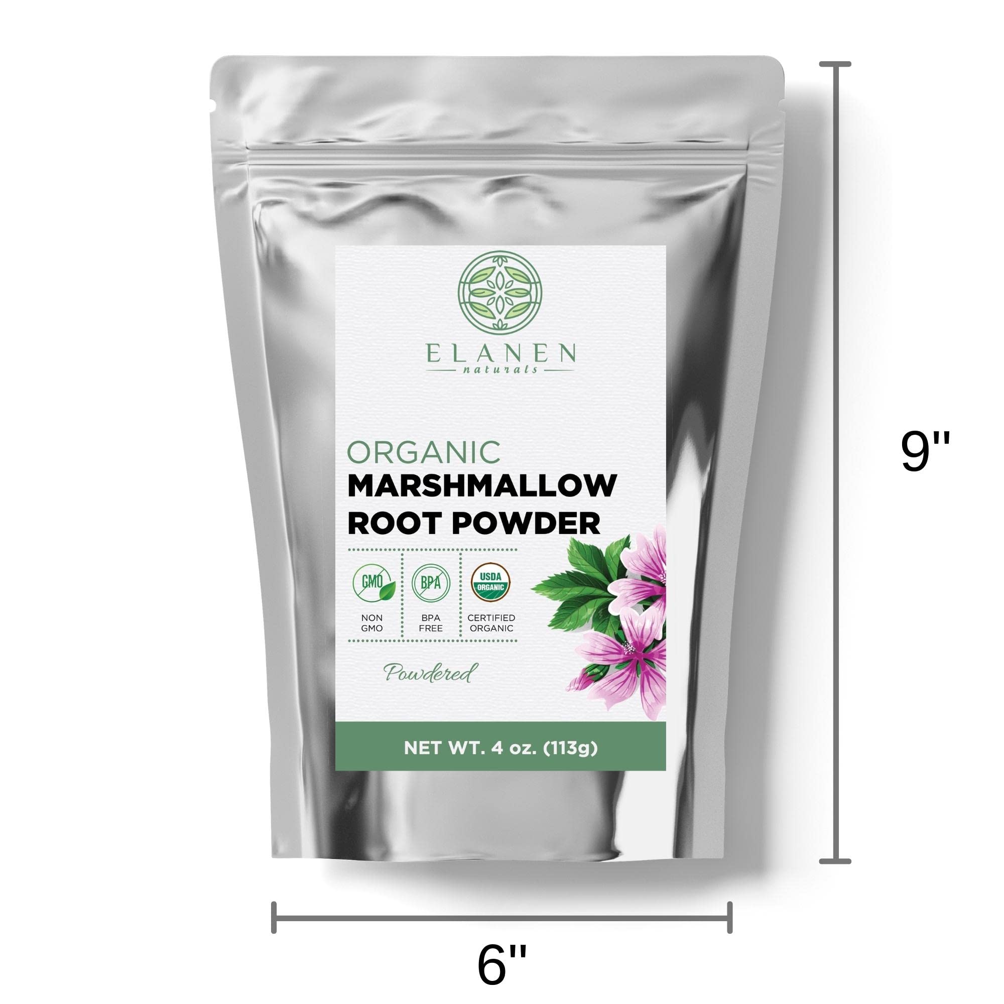 nutritional benefits of marshmallow root