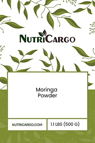 nutritional benefits of moringa supplement
