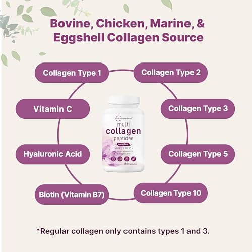 nutritional benefits of multi collagen
