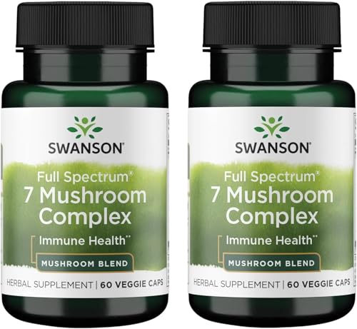 nutritional benefits of mushrooms capsules