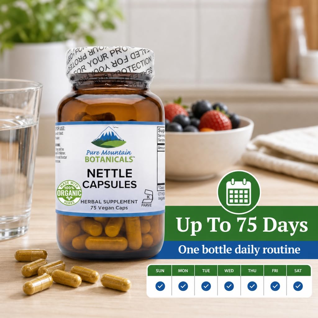 nutritional benefits of nettle leaf