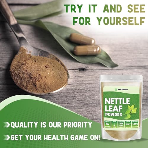 nutritional benefits of nettle