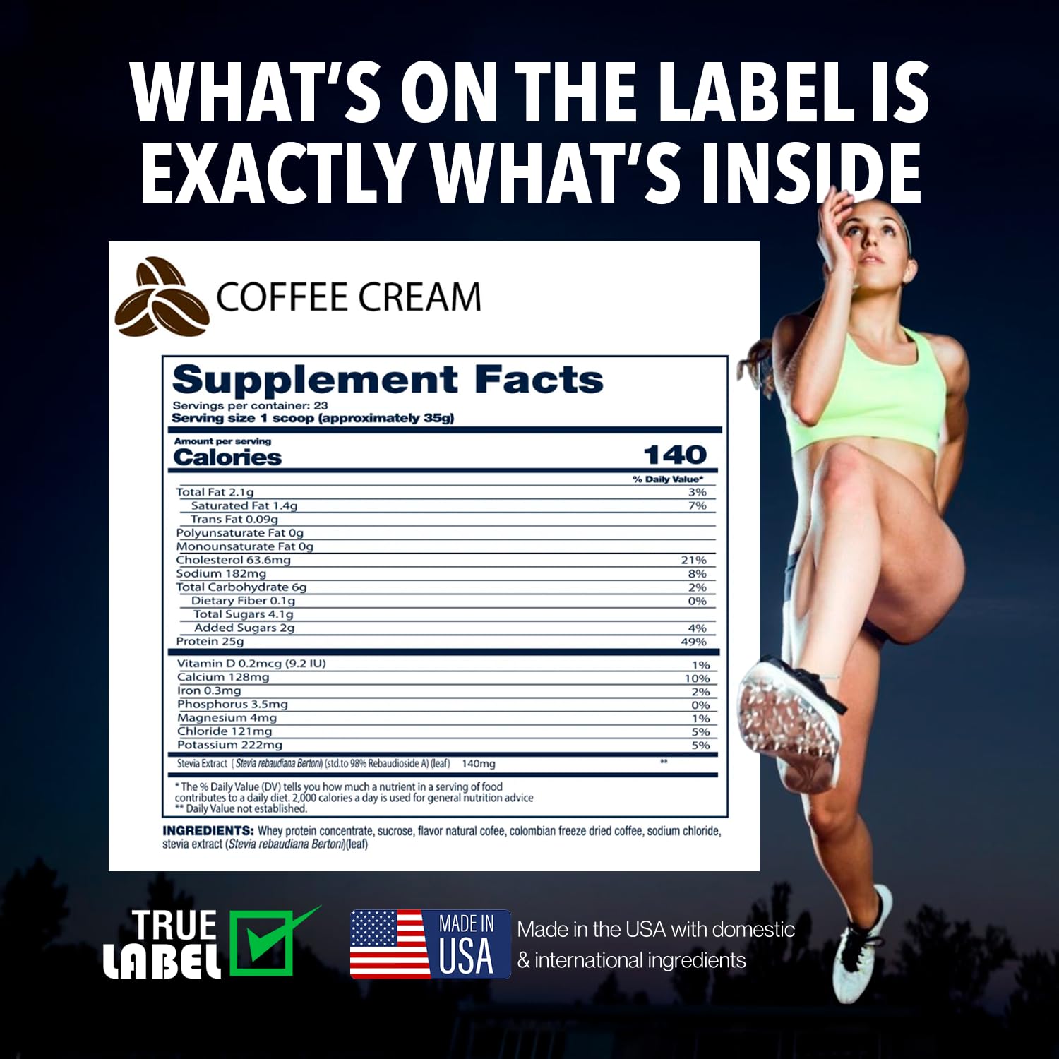 nutritional benefits of Nutriwhey protein