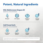 Nutritional benefits of oregano oil