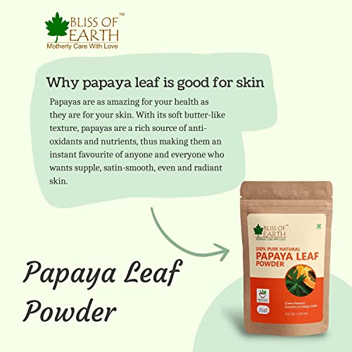 nutritional benefits of papaya leaf