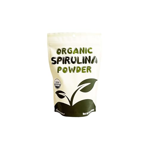nutritional benefits of spirulina supplement