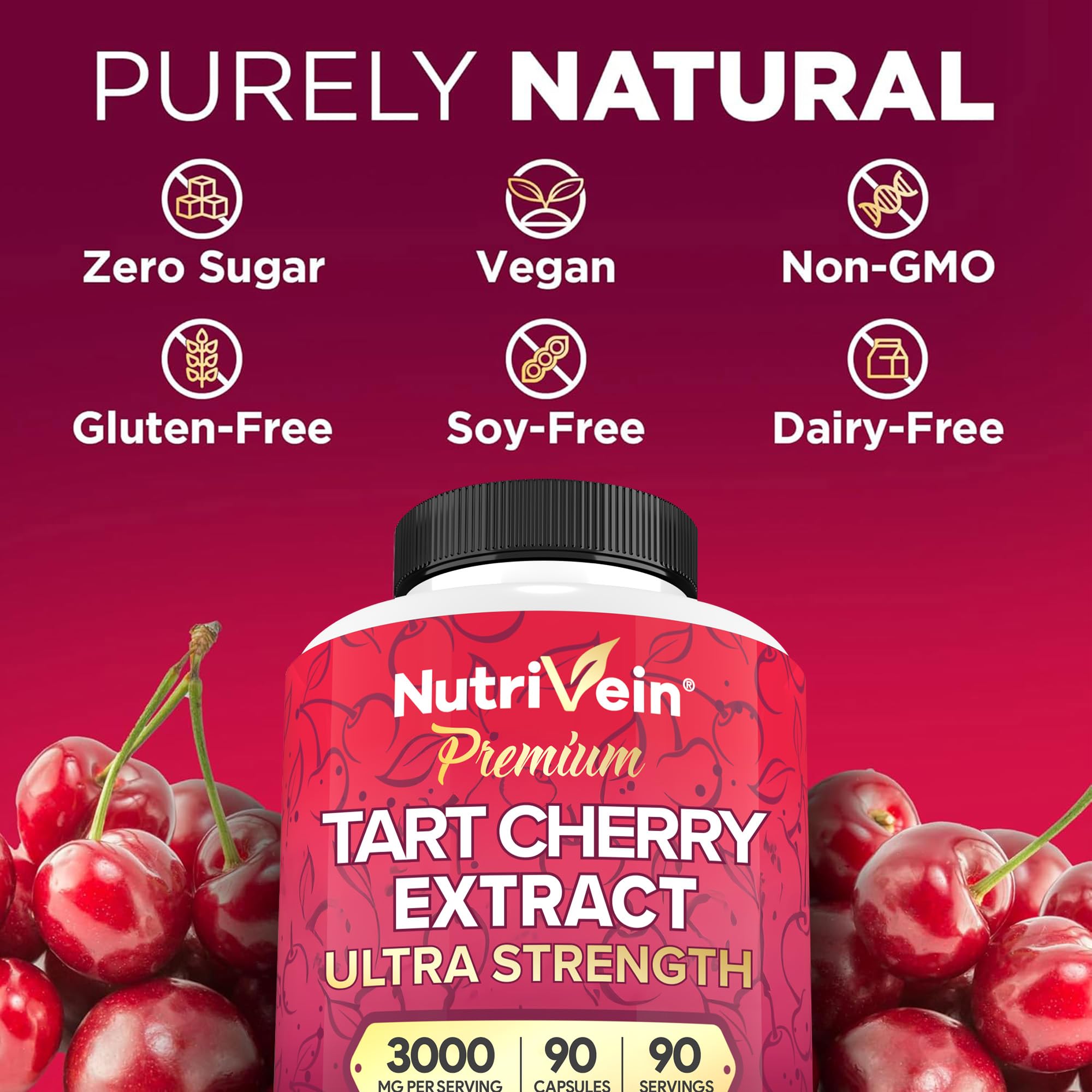 nutritional benefits of tart cherries