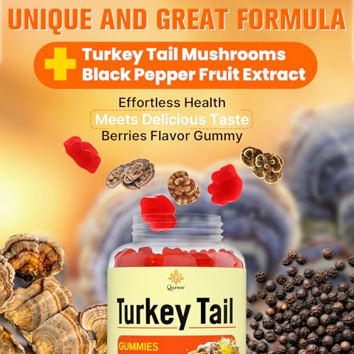 nutritional benefits of Turkey Tail mushrooms