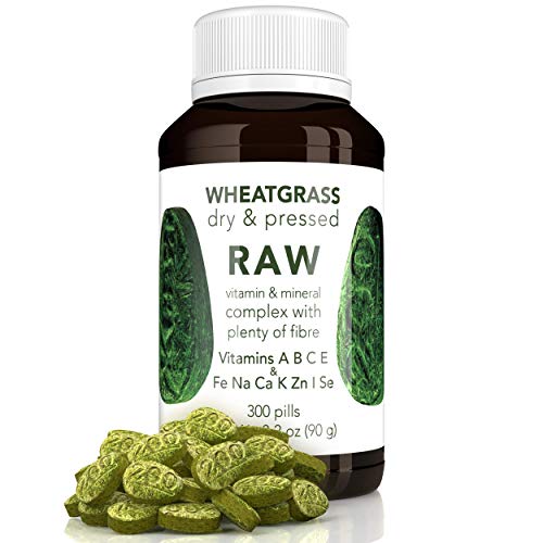 nutritional benefits of wheat grass