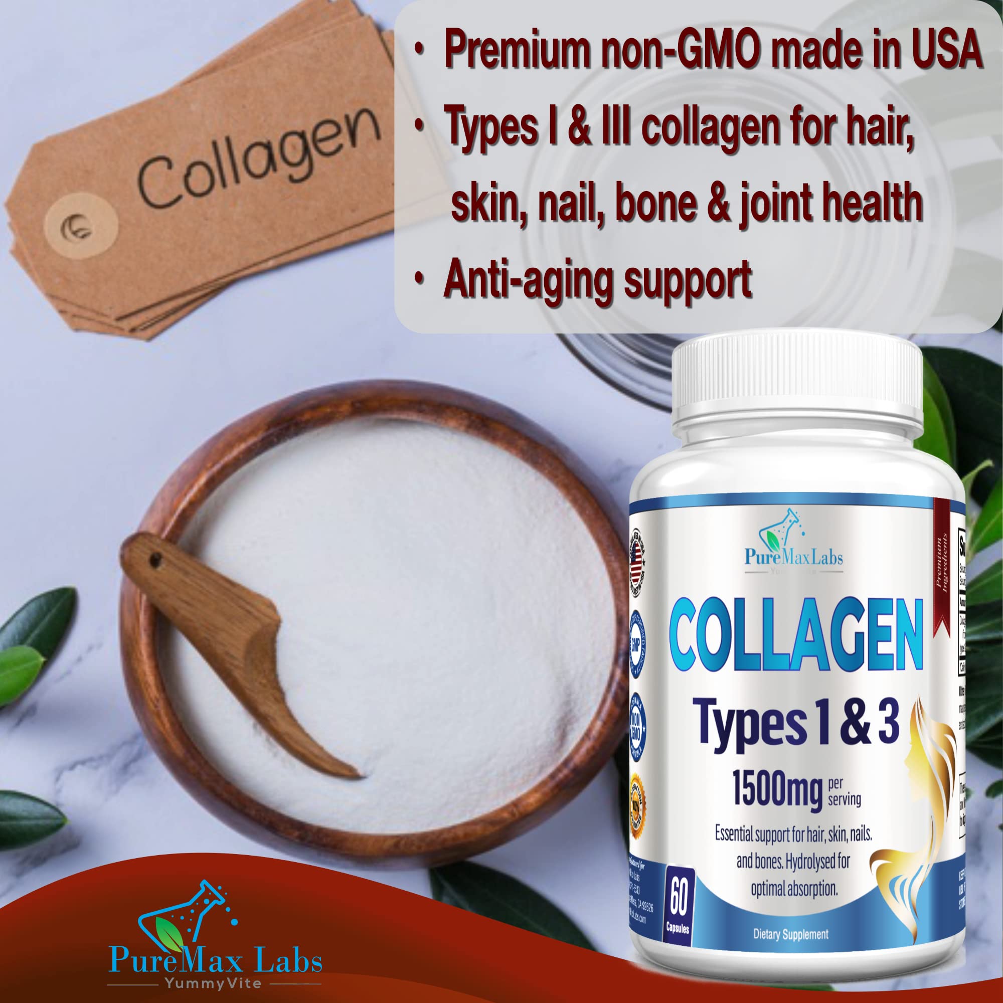 nutritional benefits of YUMMYVITE collagen