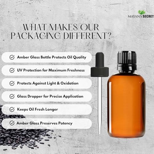 nutritional black seed oil supplement