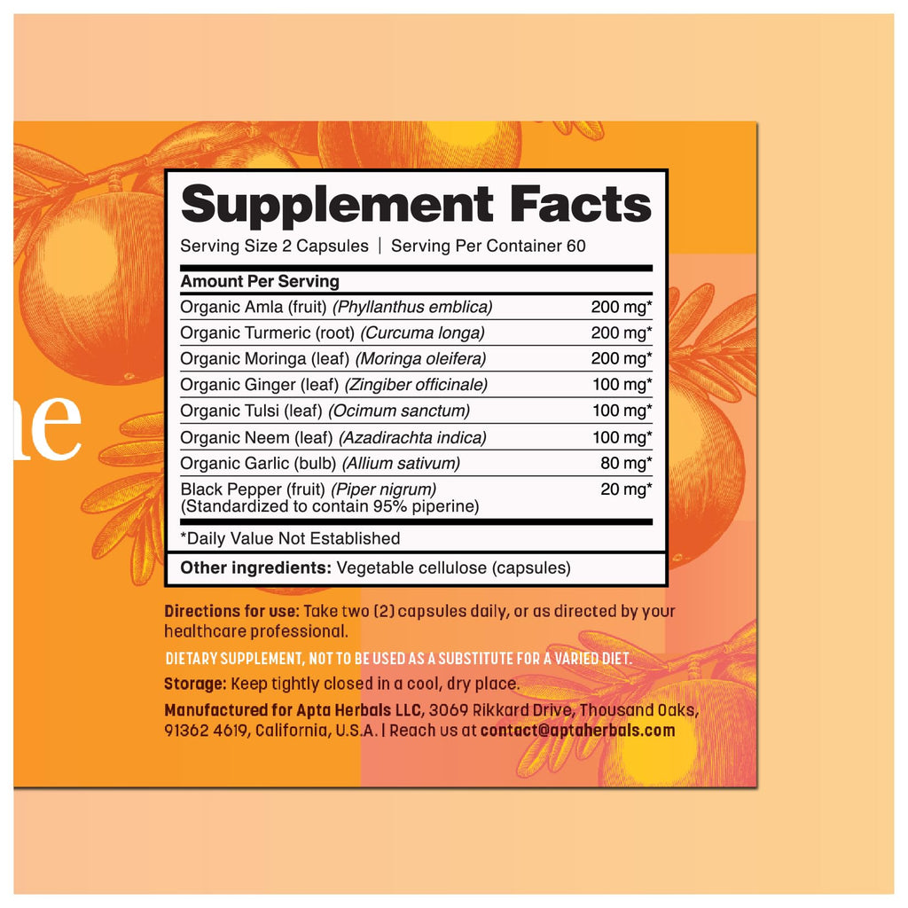 nutritional blend for better immunity