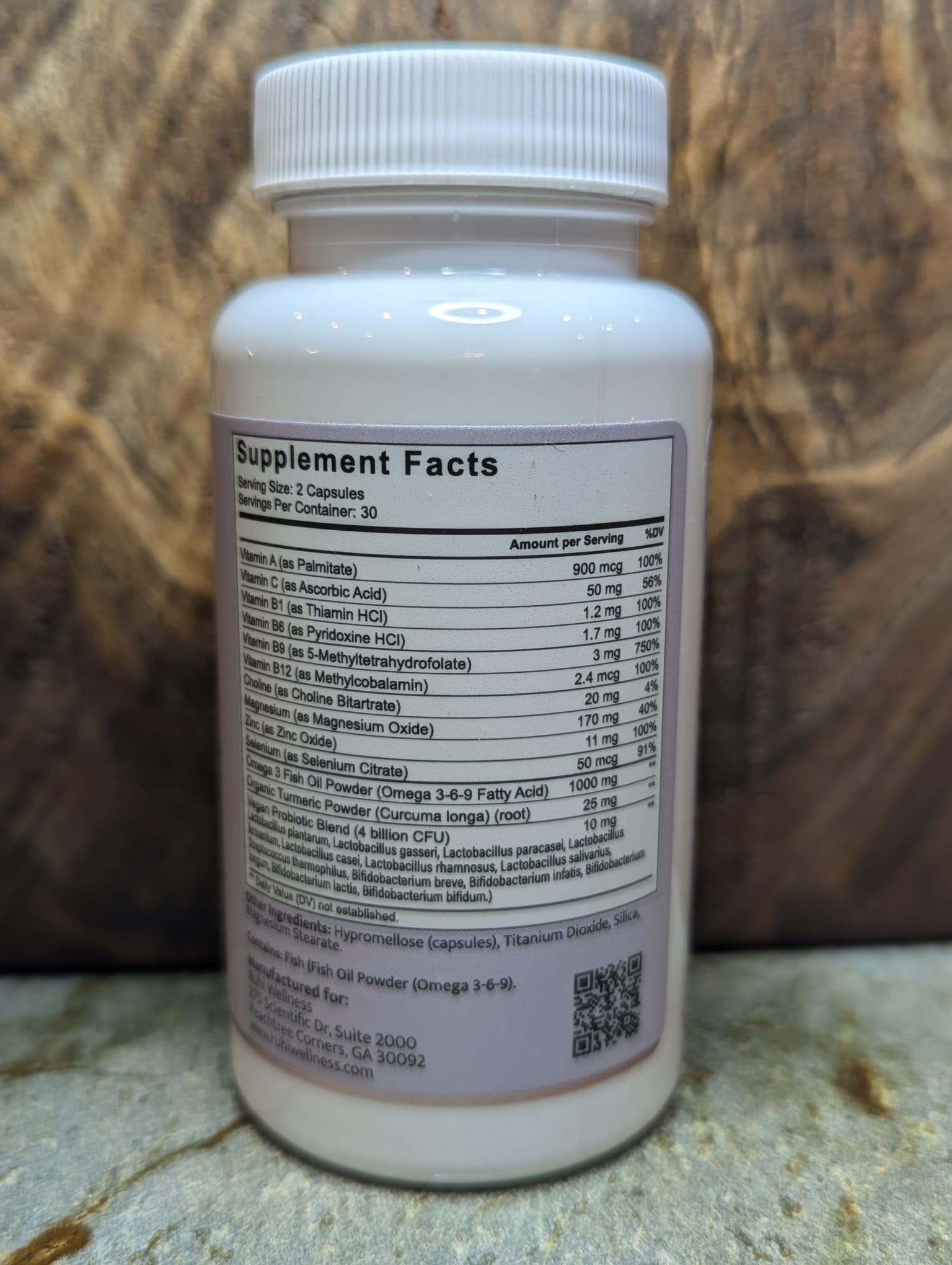 nutritional blend for cognitive wellness