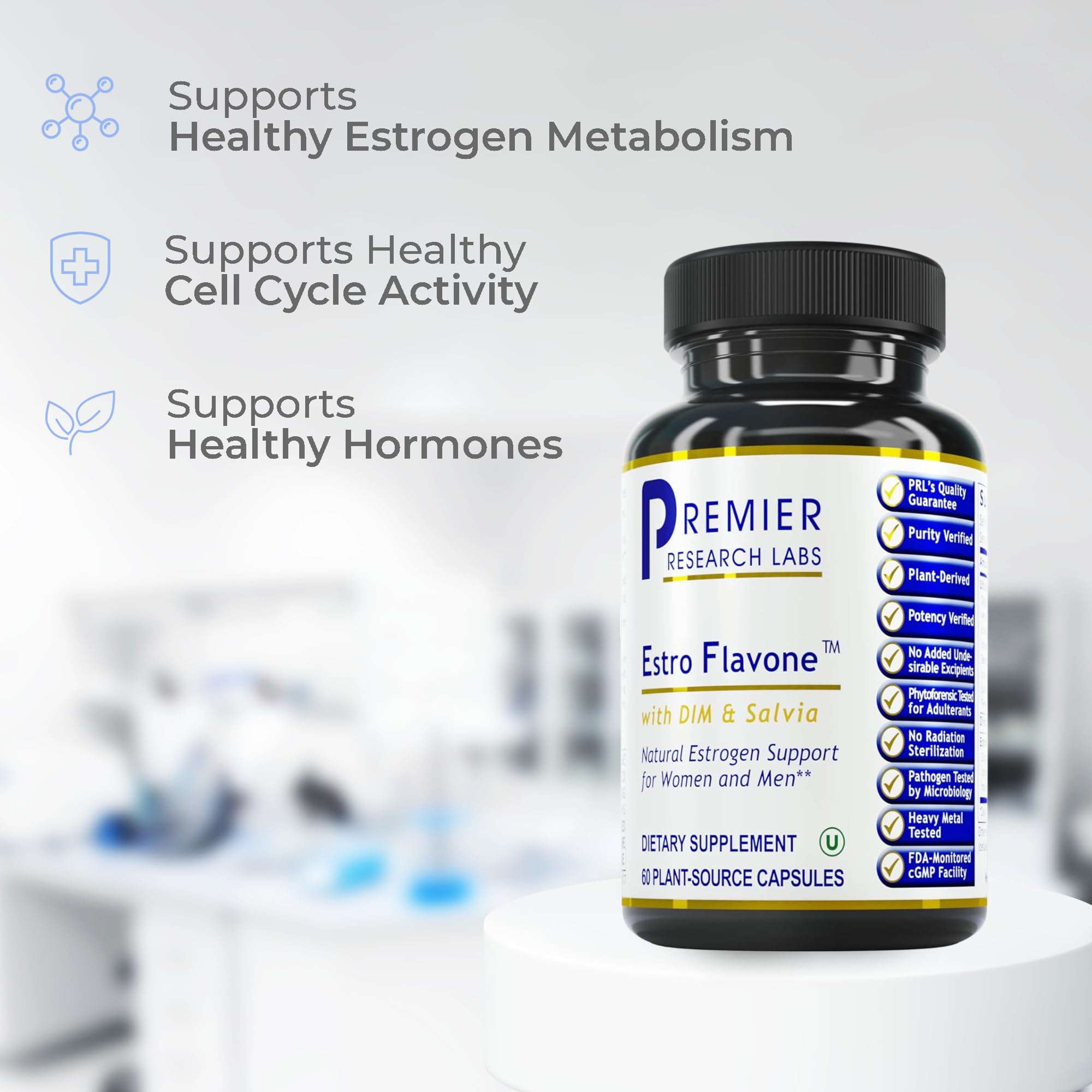 nutritional blend for hormone regulation