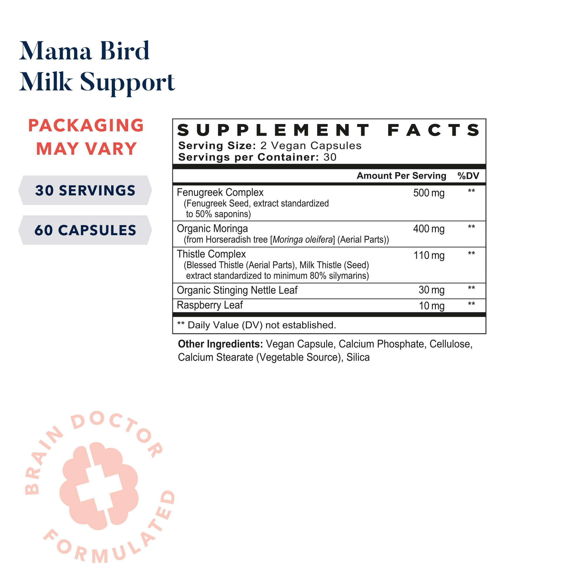 nutritional blend for new moms