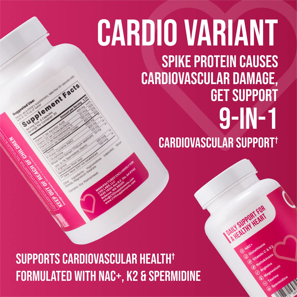 nutritional boost for cardiovascular support