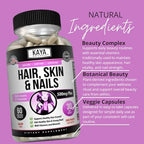 Nutritional boost for skin vitality