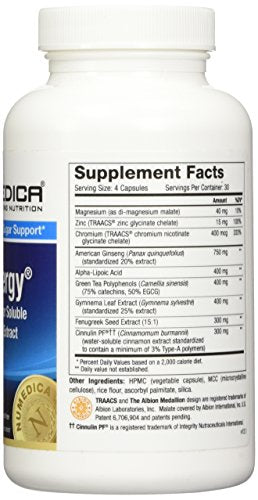 nutritional boost from vitamin & mineral blend