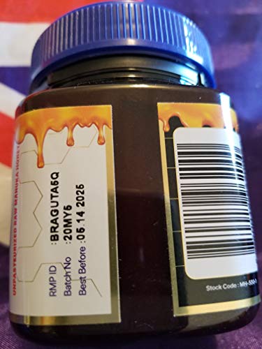 Nutritional boost with Bee Magic honey