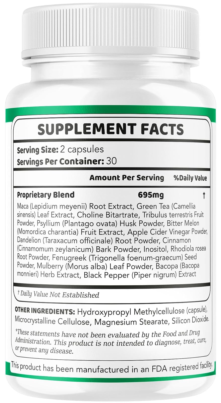 nutritional boost with Biovance capsules