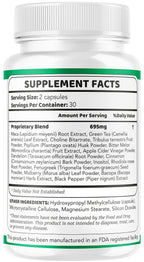 nutritional boost with Biovance capsules