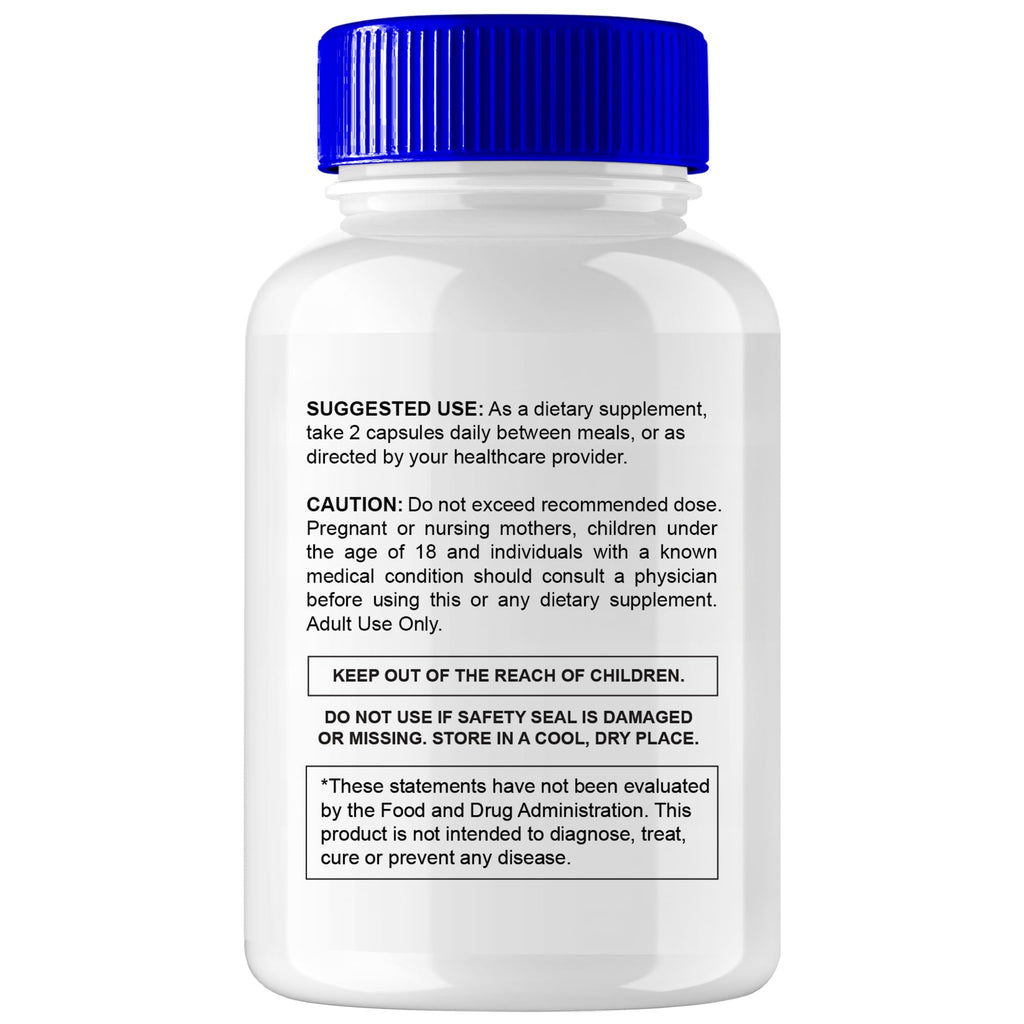 nutritional boost with blended vitamin supplements