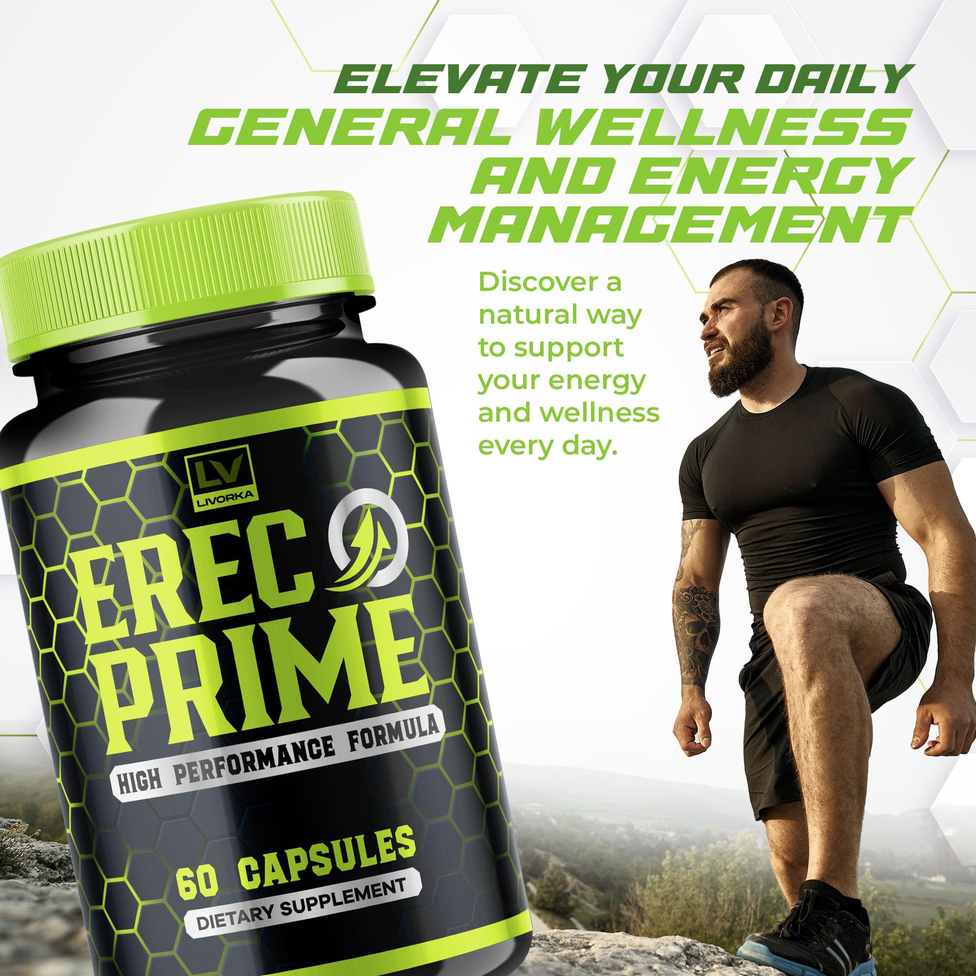 nutritional boost with blended vitamins