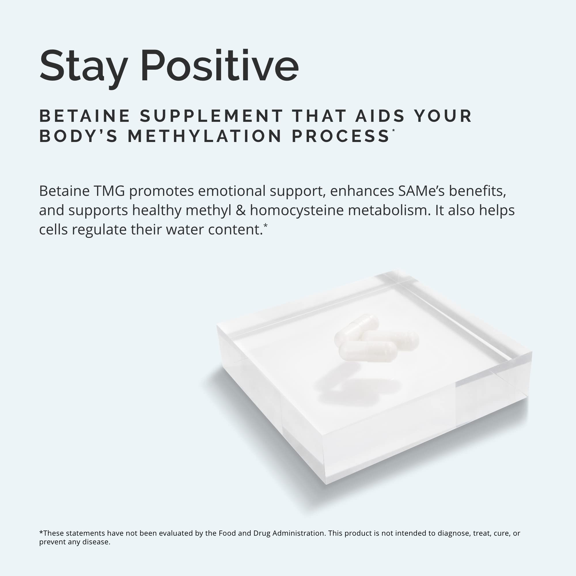 Nutritional boost with BRAINMD vitamins