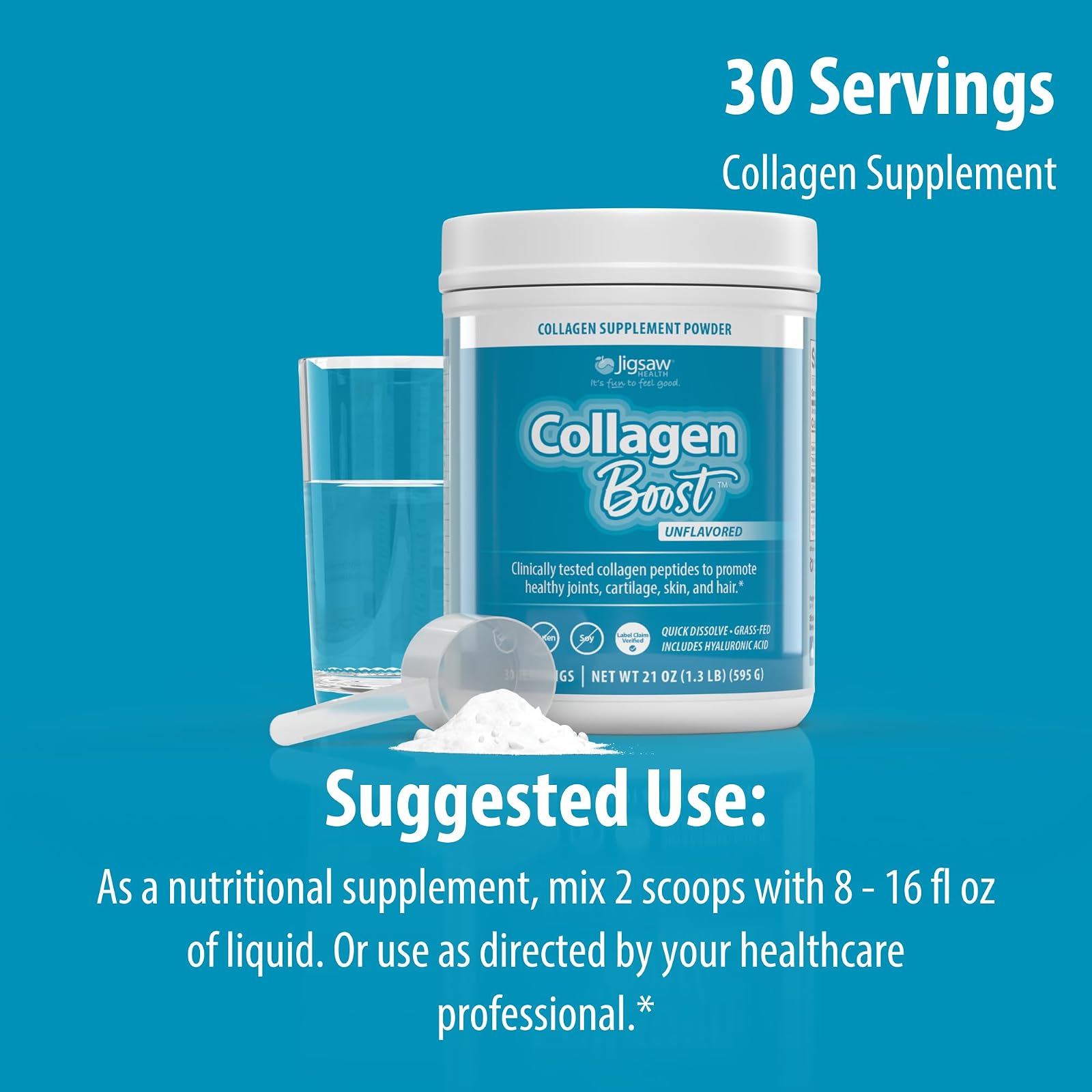 nutritional boost with collagen