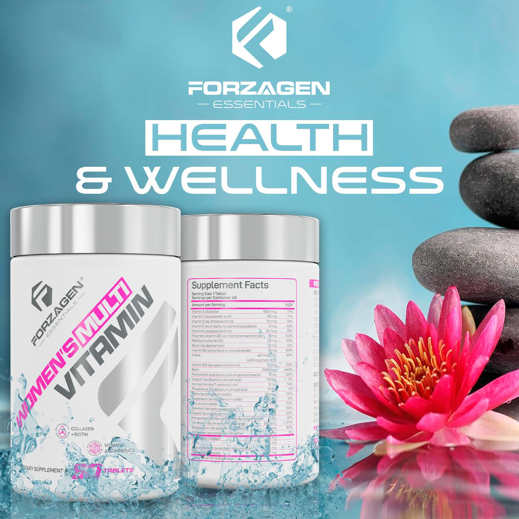 nutritional boost with Forzagen vitamins