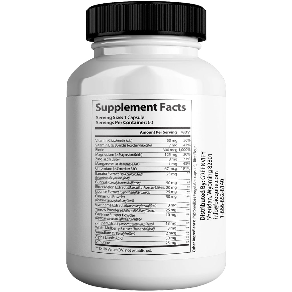 nutritional boost with Gluco Proven Max