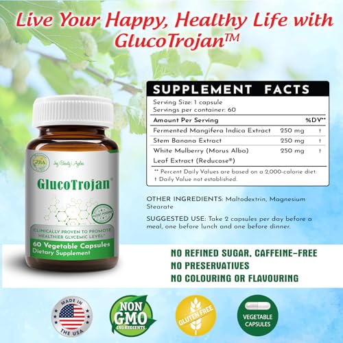 nutritional boost with JBA GlucoTrojan