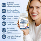 Nutritional capsules for eye health