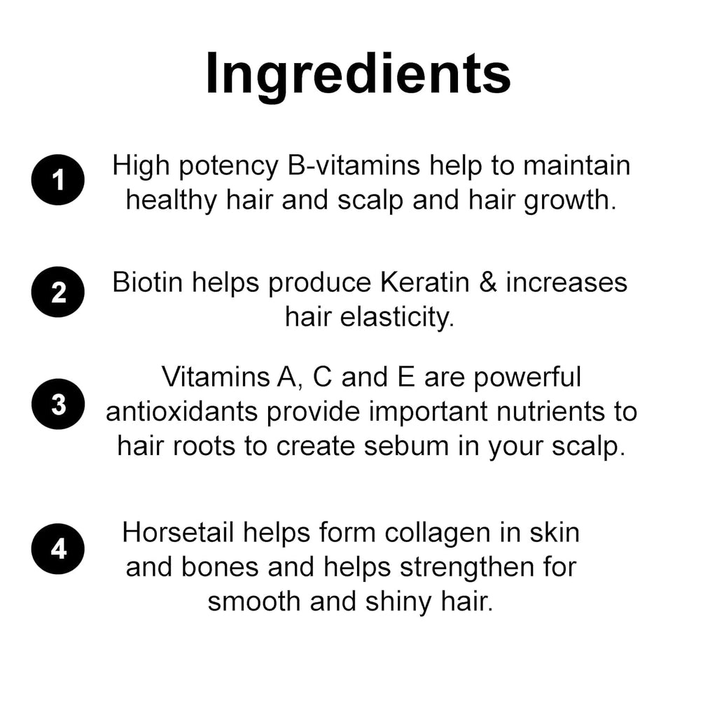 nutritional capsules for stronger hair