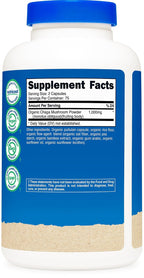 nutritional chaga mushroom supplement