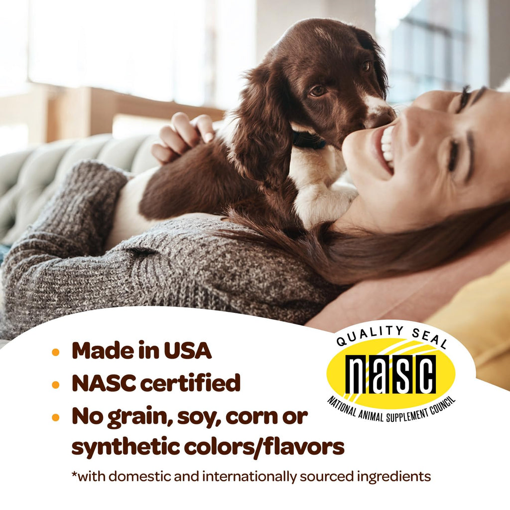 nutritional chews for dog wellness