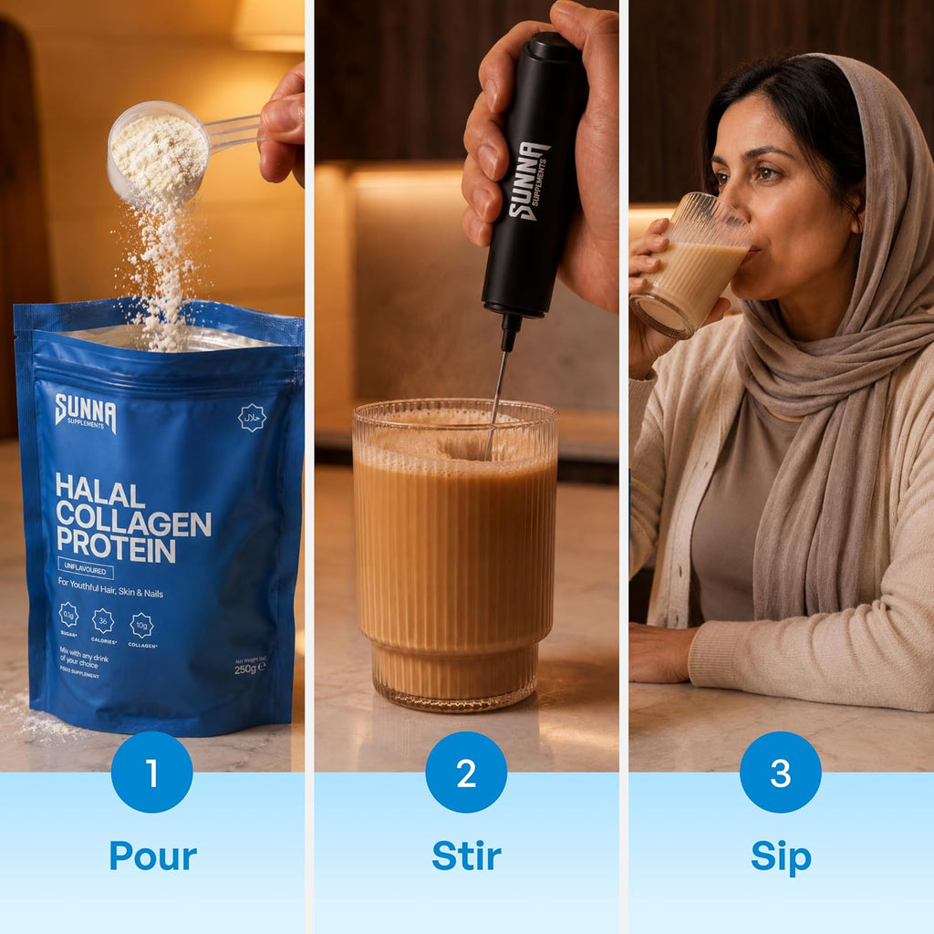nutritional collagen for beauty routine