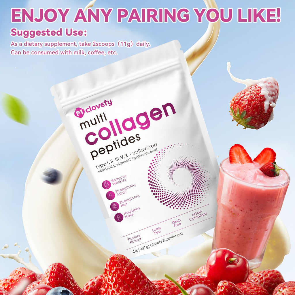 nutritional collagen for daily wellness