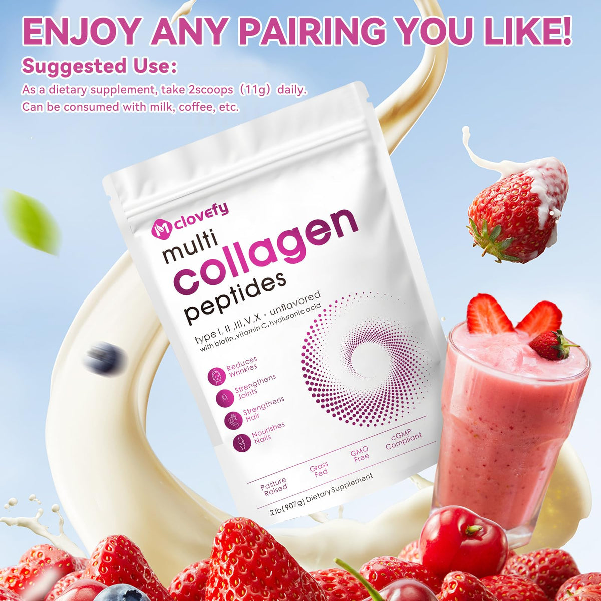 nutritional collagen for daily wellness