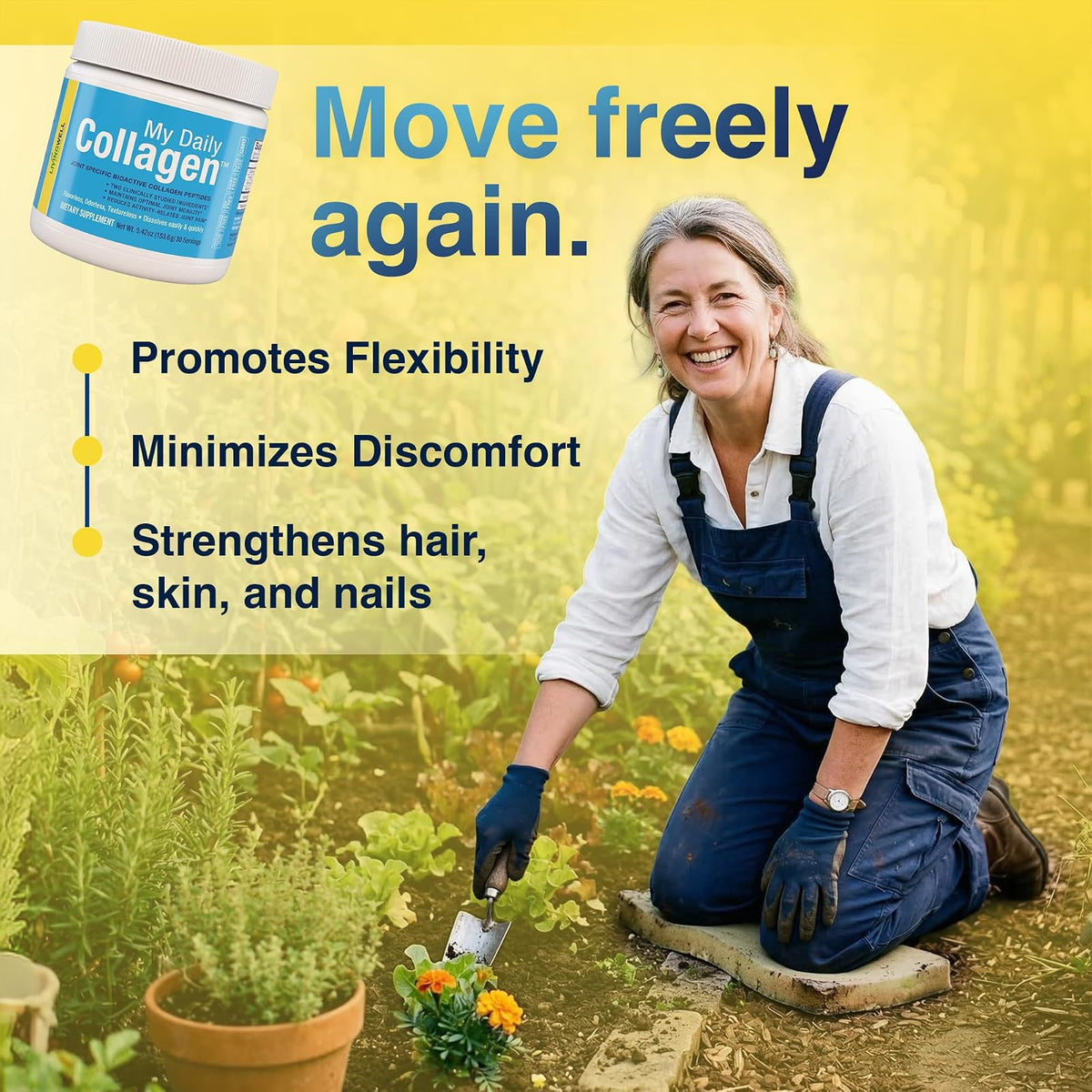 nutritional collagen for daily wellness