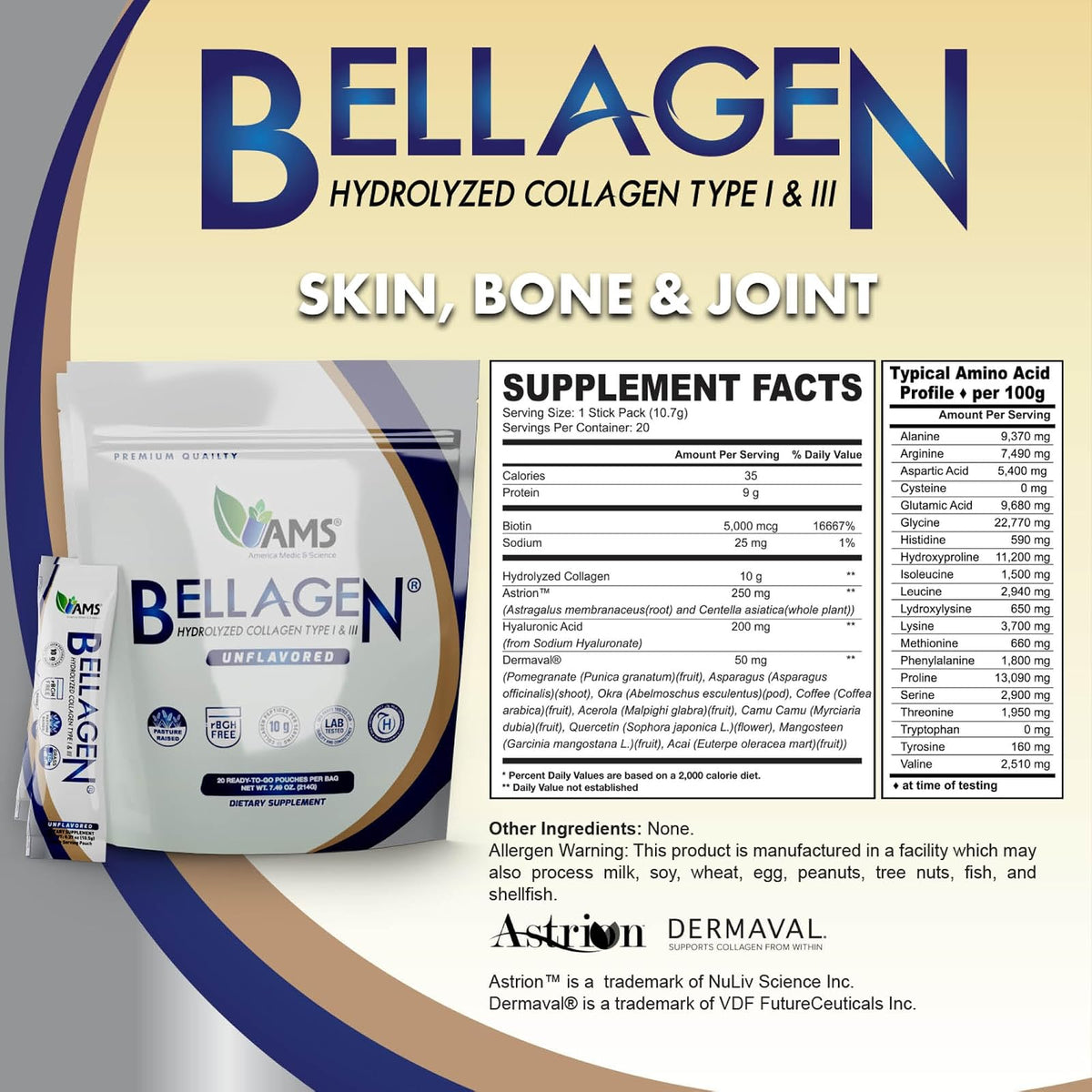 nutritional collagen for daily wellness