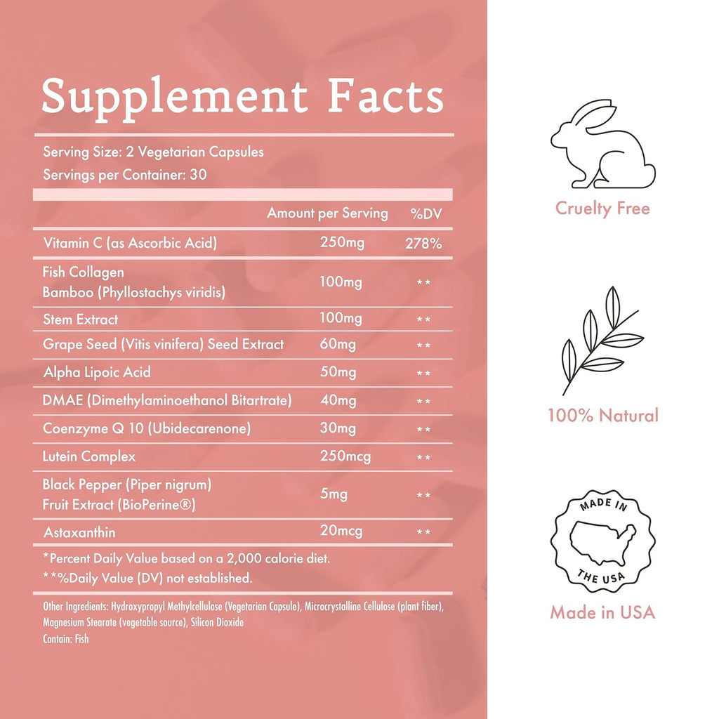 nutritional collagen for hair growth