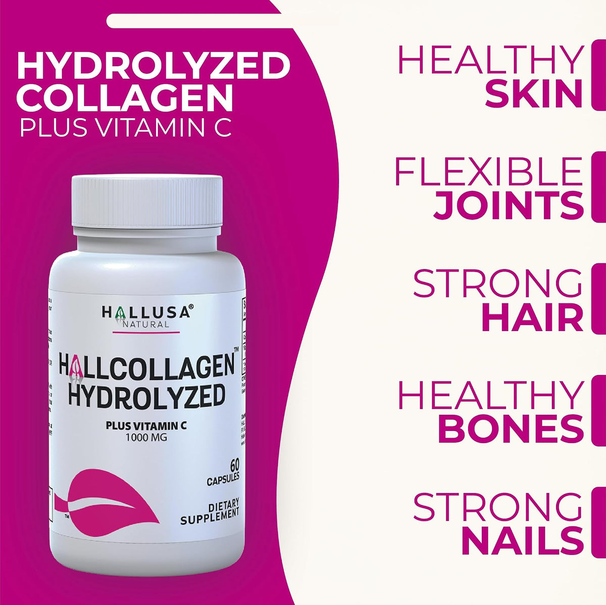 nutritional collagen for hair growth
