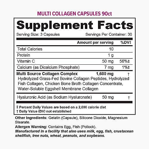 nutritional collagen for healthy hair