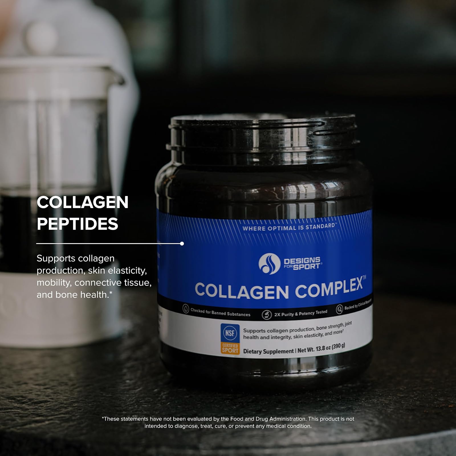 nutritional collagen for healthy hair