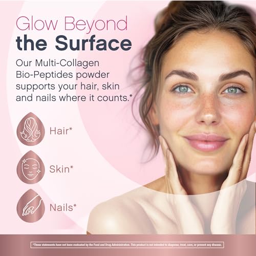 nutritional collagen for healthy hair