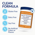 nutritional collagen for healthy skin