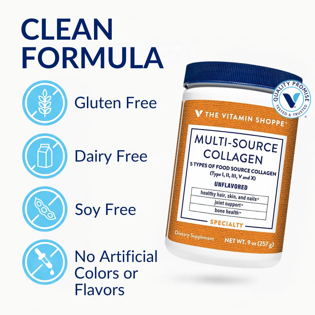 nutritional collagen for healthy skin