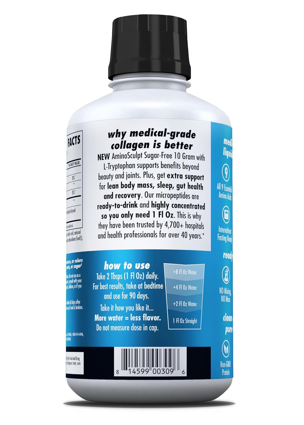 nutritional collagen for overall wellness