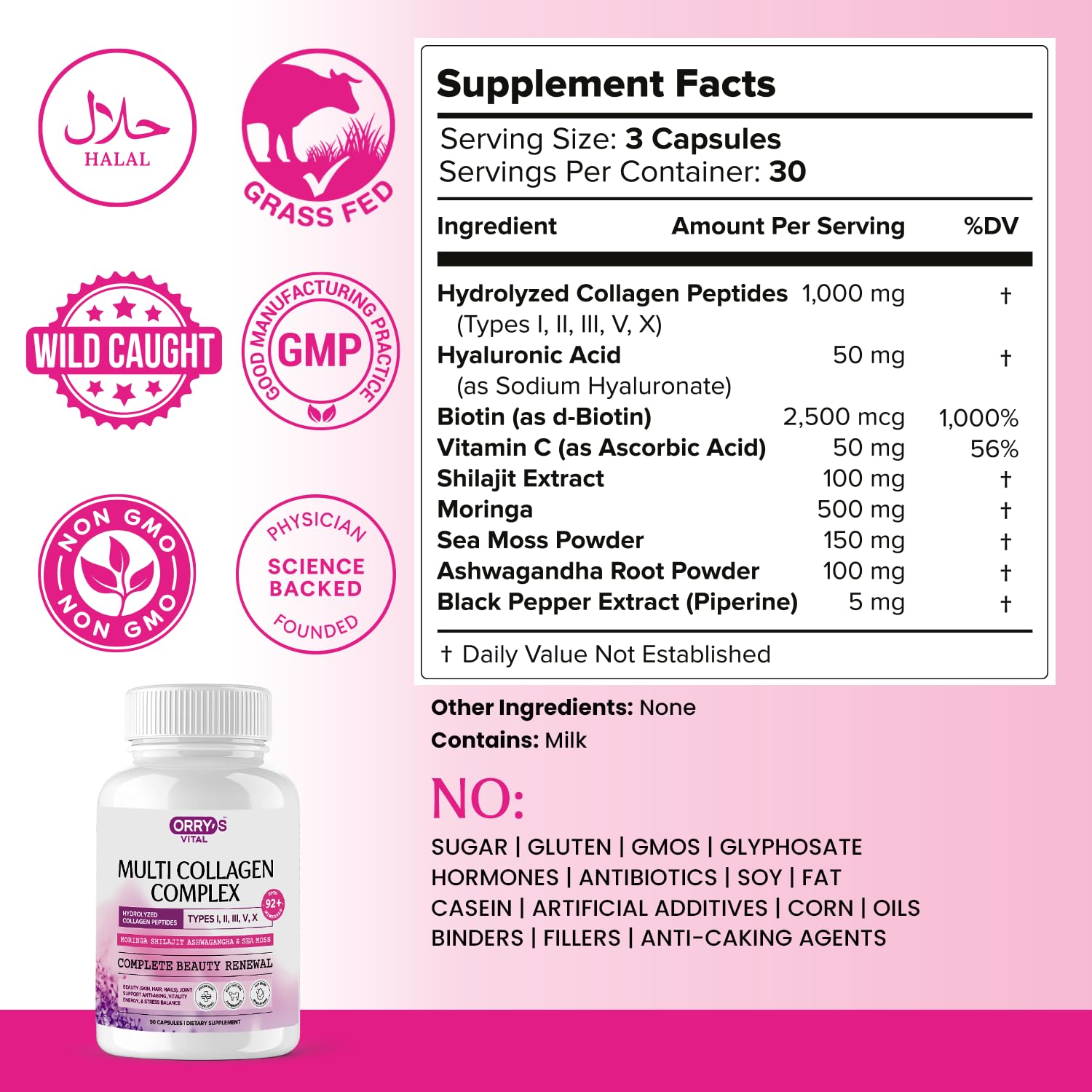 nutritional collagen for overall wellness